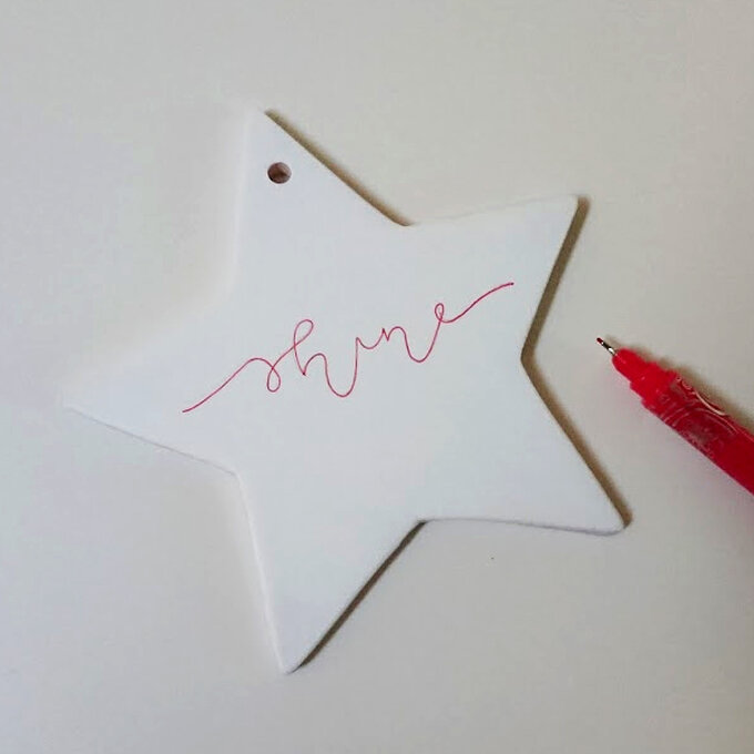 How to Style a Hanging Star Decoration | Hobbycraft