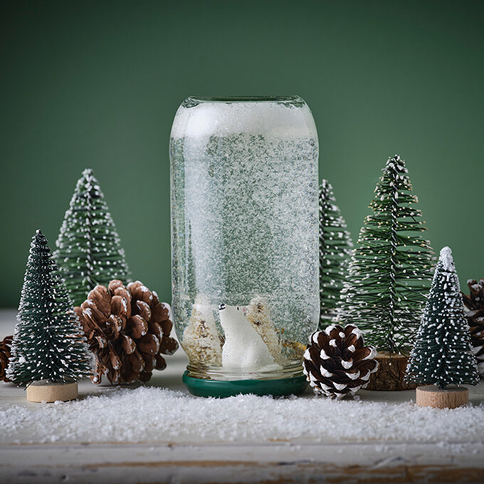 How to Make a Snow Globe | Hobbycraft