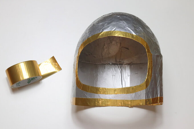 Astronaut Helmet Craft