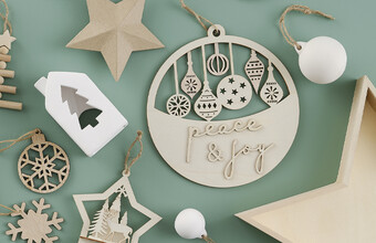 Christmas Decorations & Crafts | Hobbycraft