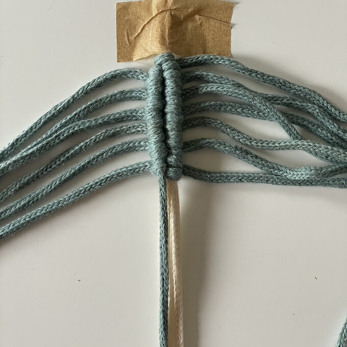 How to Make a Macrame Bee Plant Hanger | Hobbycraft