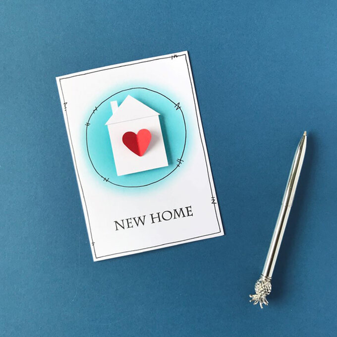 How to Make a New Home Card | Hobbycraft