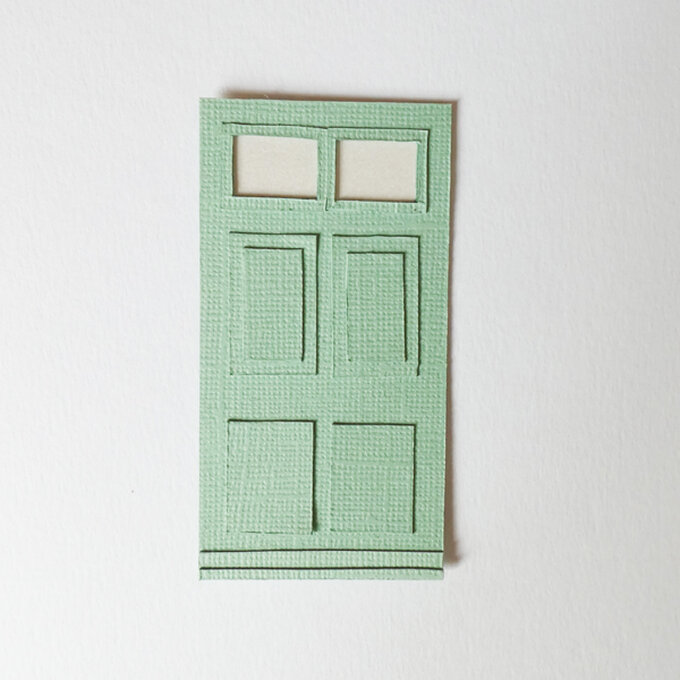 How to Make a Framed Paper Cut House | Hobbycraft