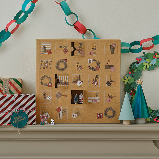 14 Advent Calendars to Make this Christmas | Hobbycraft