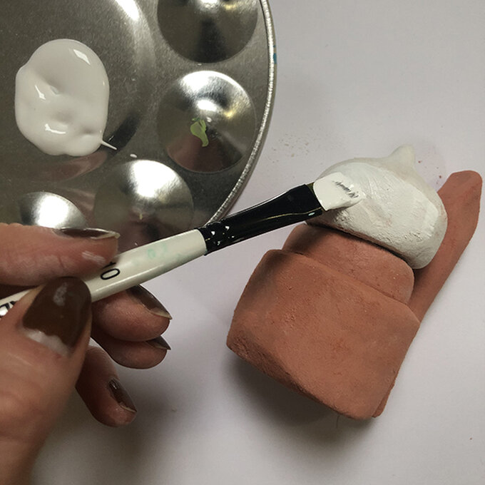 How to Make a Mini Clay Mosque Decoration | Hobbycraft