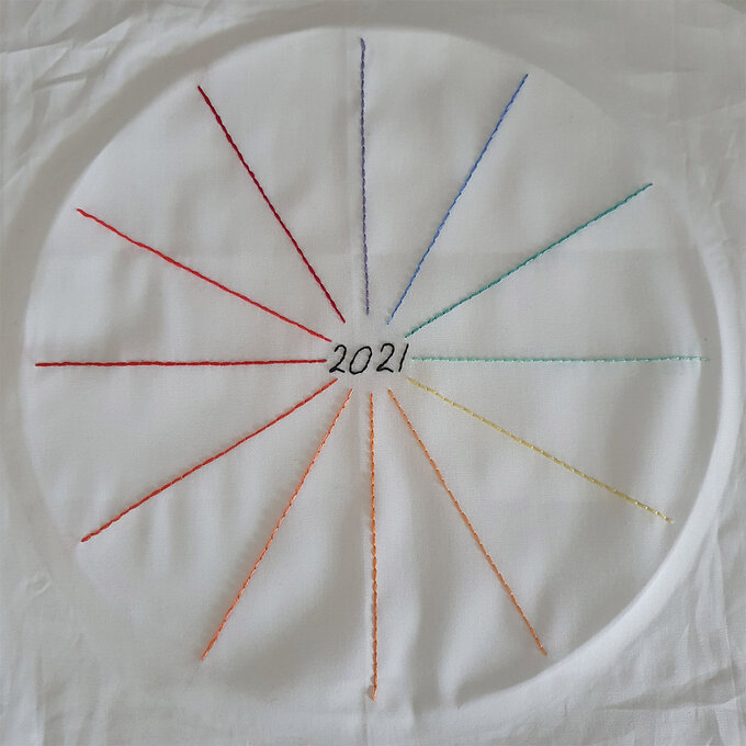 How to Create a Year of Stitches | Hobbycraft