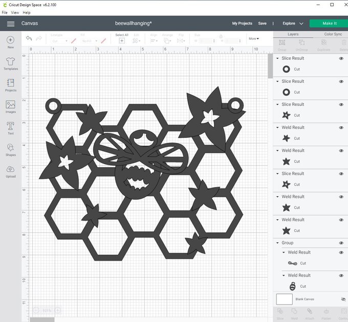 Cricut: How to Make a Bee Wall Hanging | Hobbycraft