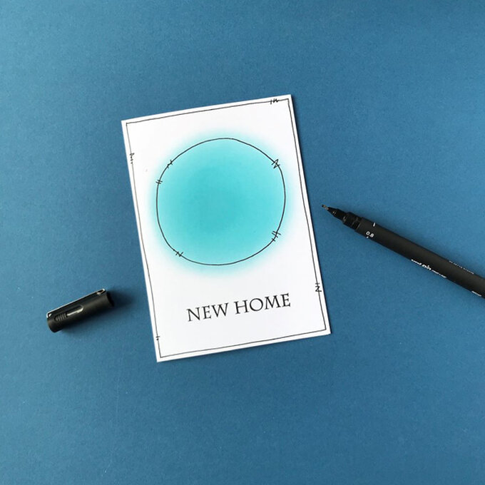 How to Make a New Home Card | Hobbycraft