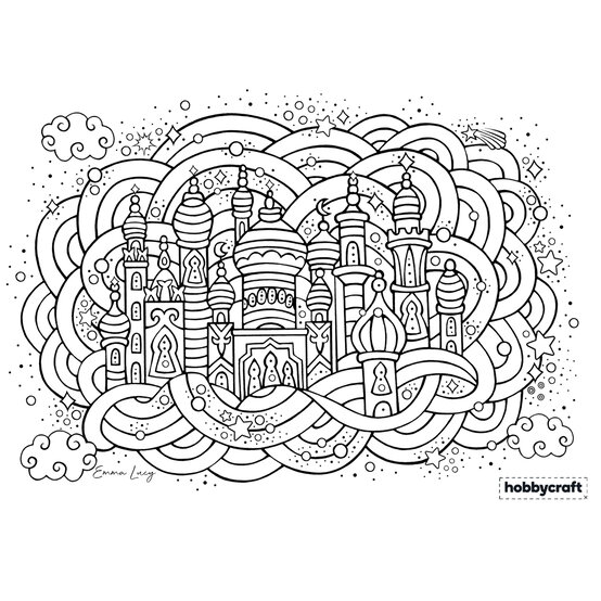 ramadan colouring printables