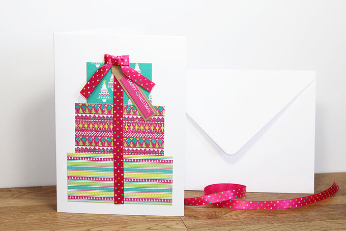 How to Make a Present Stack Card | Hobbycraft