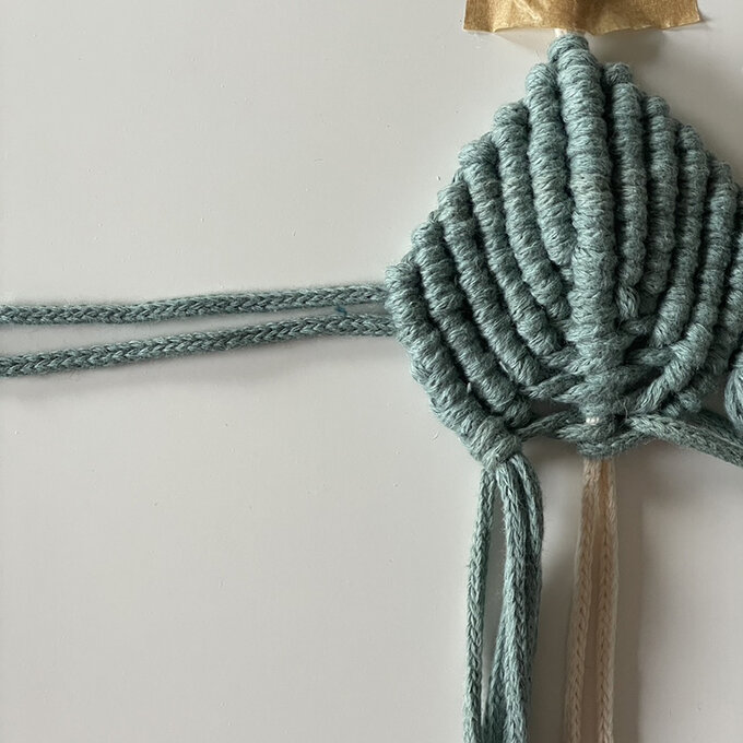 How to Make a Macrame Bee Plant Hanger | Hobbycraft