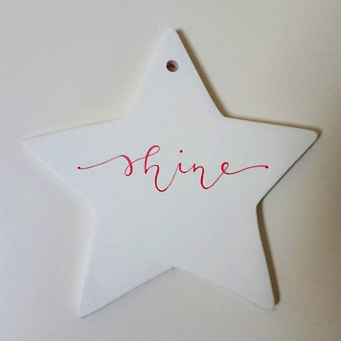 How to Style a Hanging Star Decoration | Hobbycraft