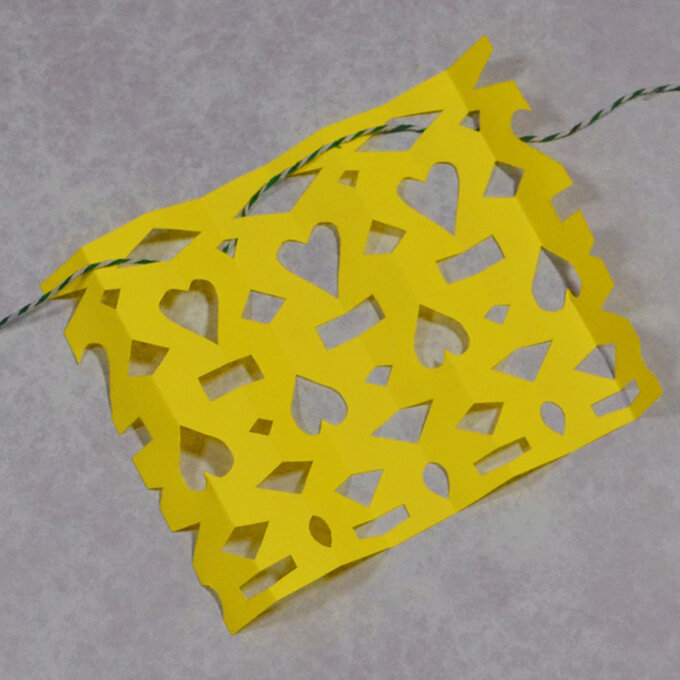 How to Make Paper Party Flags | Hobbycraft