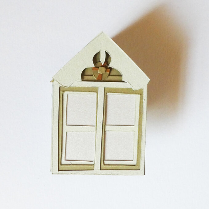 How to Make a Framed Paper Cut House | Hobbycraft