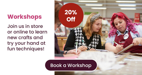 Hobbycraft | Shop Craft Supplies Online