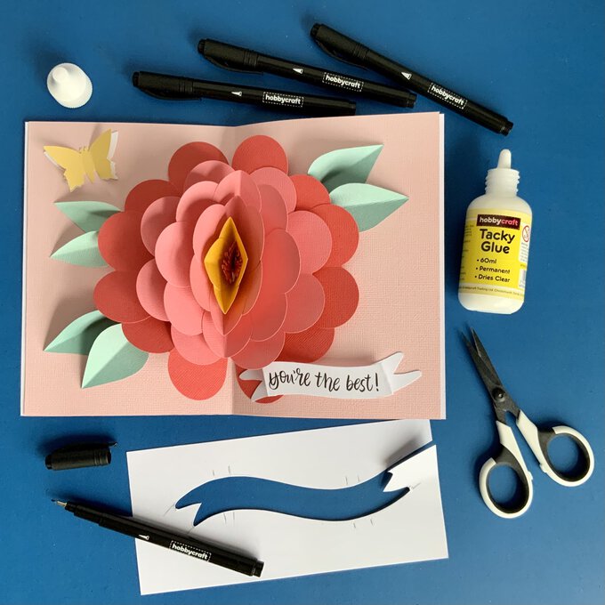How to Make a Pop-Up Card for Mother's Day | Hobbycraft