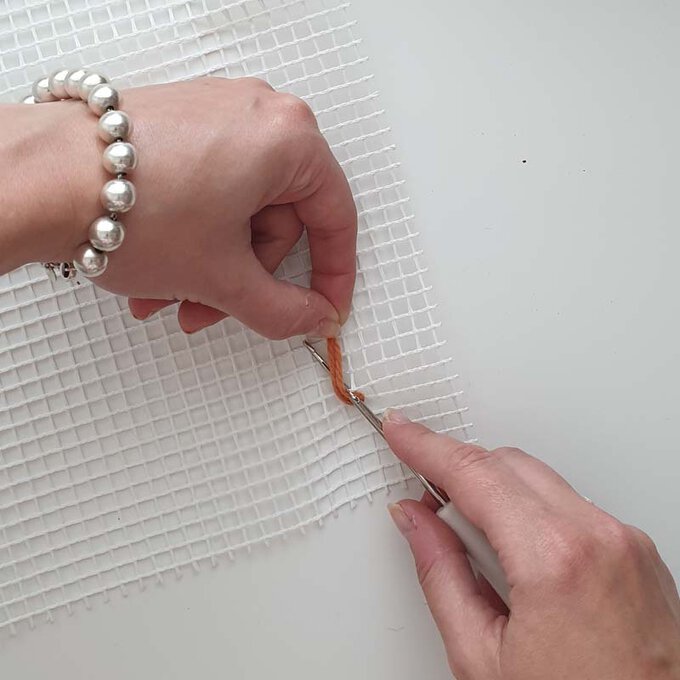 How to Make a Halloween Latch Hook Rug | Hobbycraft