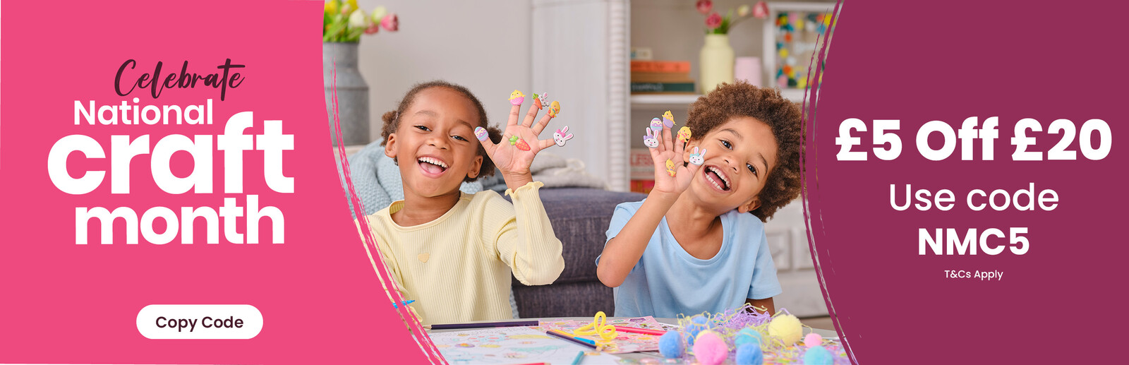 Hobbycraft | Shop Craft Supplies Online