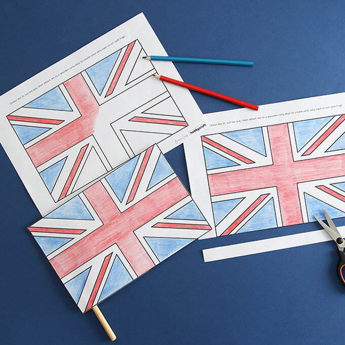 FREE Platinum Jubilee Kids' Colouring Sheets | Hobbycraft