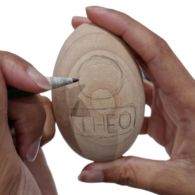 How to Make Pyrography Easter Eggs | Hobbycraft