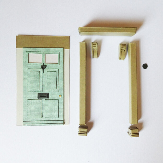 How to Make a Framed Paper Cut House | Hobbycraft