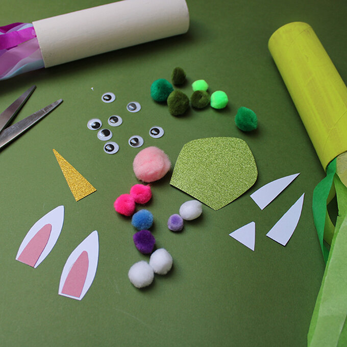 How to Make a Dinosaur and Unicorn Wind Sock | Hobbycraft