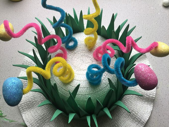 How to Make a Spectacular Easter Bonnet | Hobbycraft