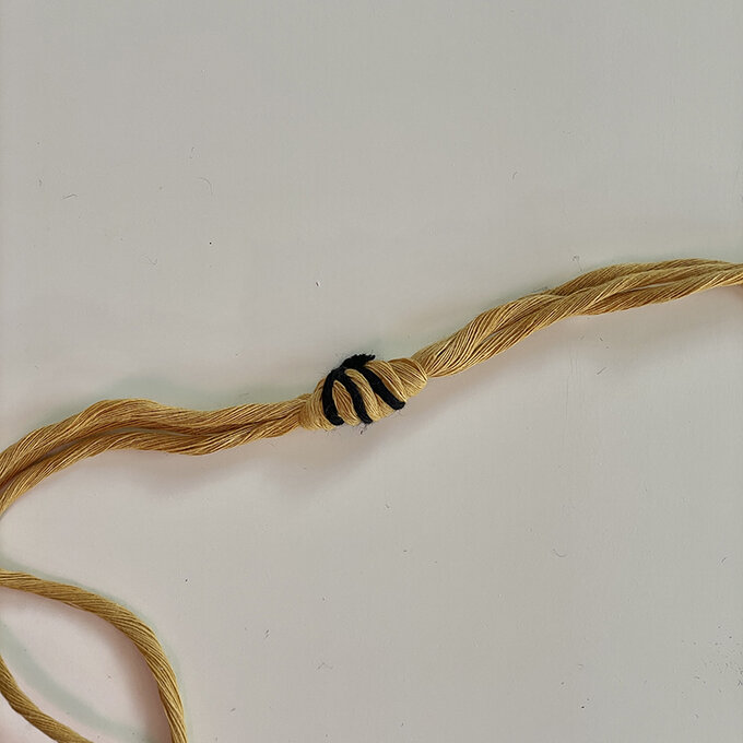 How to Make a Macrame Bee Plant Hanger | Hobbycraft