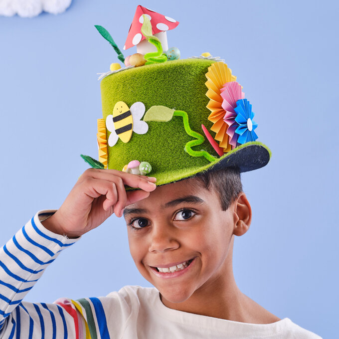 How to Make a Spring Bonnet | Hobbycraft