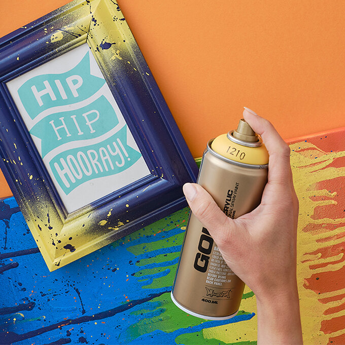 Get Started In Spray Paint | Hobbycraft