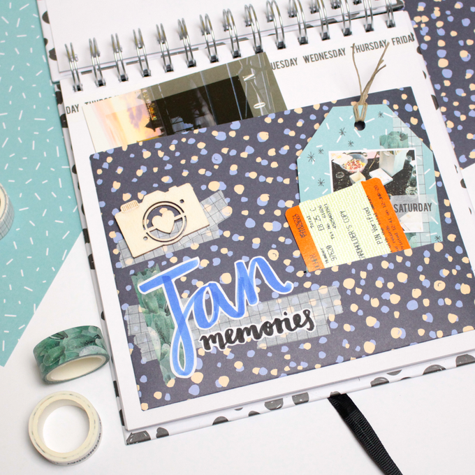 How to Make a Calendar Scrapbook | Hobbycraft