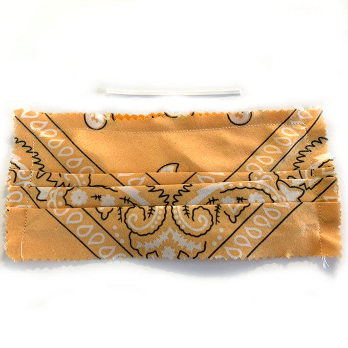 How to Make a Face Covering Using a Bandana | Hobbycraft