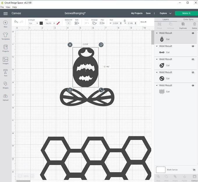 Cricut: How to Make a Bee Wall Hanging | Hobbycraft
