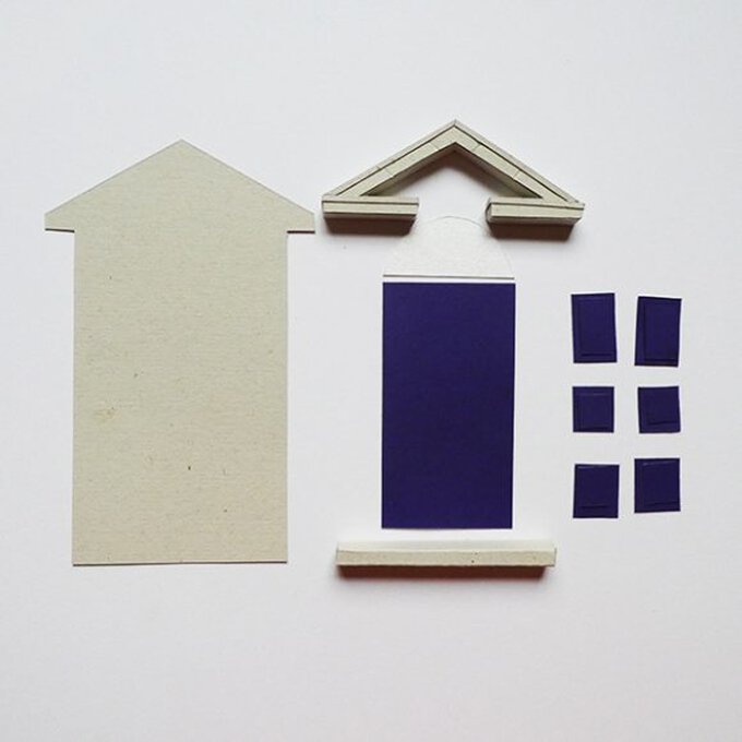 How to Make a Paper Cut Front Door Box Frame | Hobbycraft