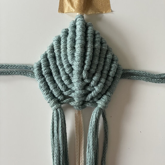 How to Make a Macrame Bee Plant Hanger | Hobbycraft