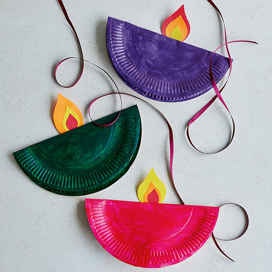 simple diwali activities