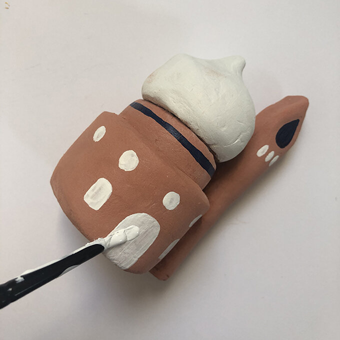 How to Make a Mini Clay Mosque Decoration | Hobbycraft