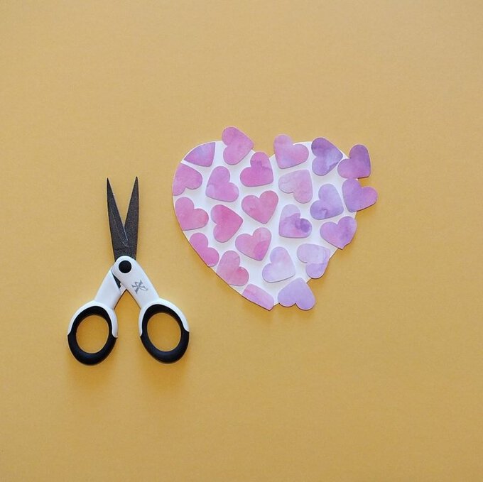 How to Make a Paper Heart Box Frame | Hobbycraft