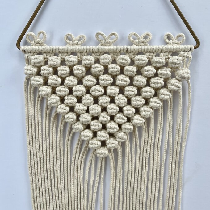 How to Make a Trio of Macramé Wreaths | Hobbycraft