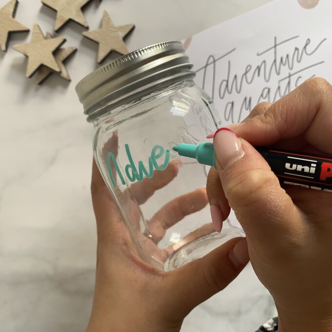 How to Make a Baby Wish Jar | Hobbycraft
