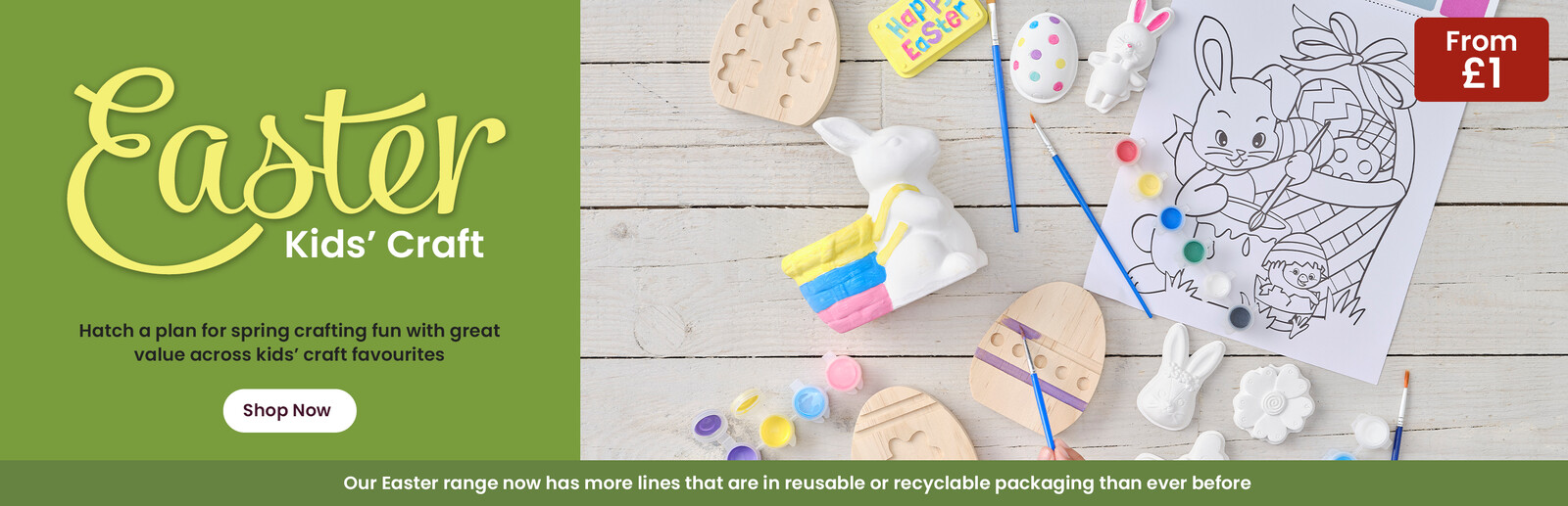 Hobbycraft | Shop Craft Supplies Online