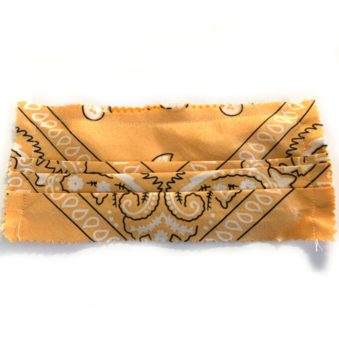 How to Make a Face Covering Using a Bandana | Hobbycraft