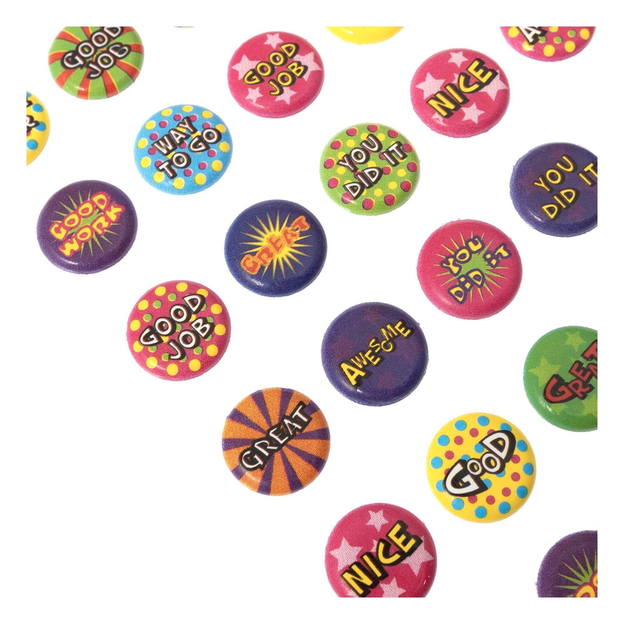 Round Reward Puffy Stickers | Hobbycraft