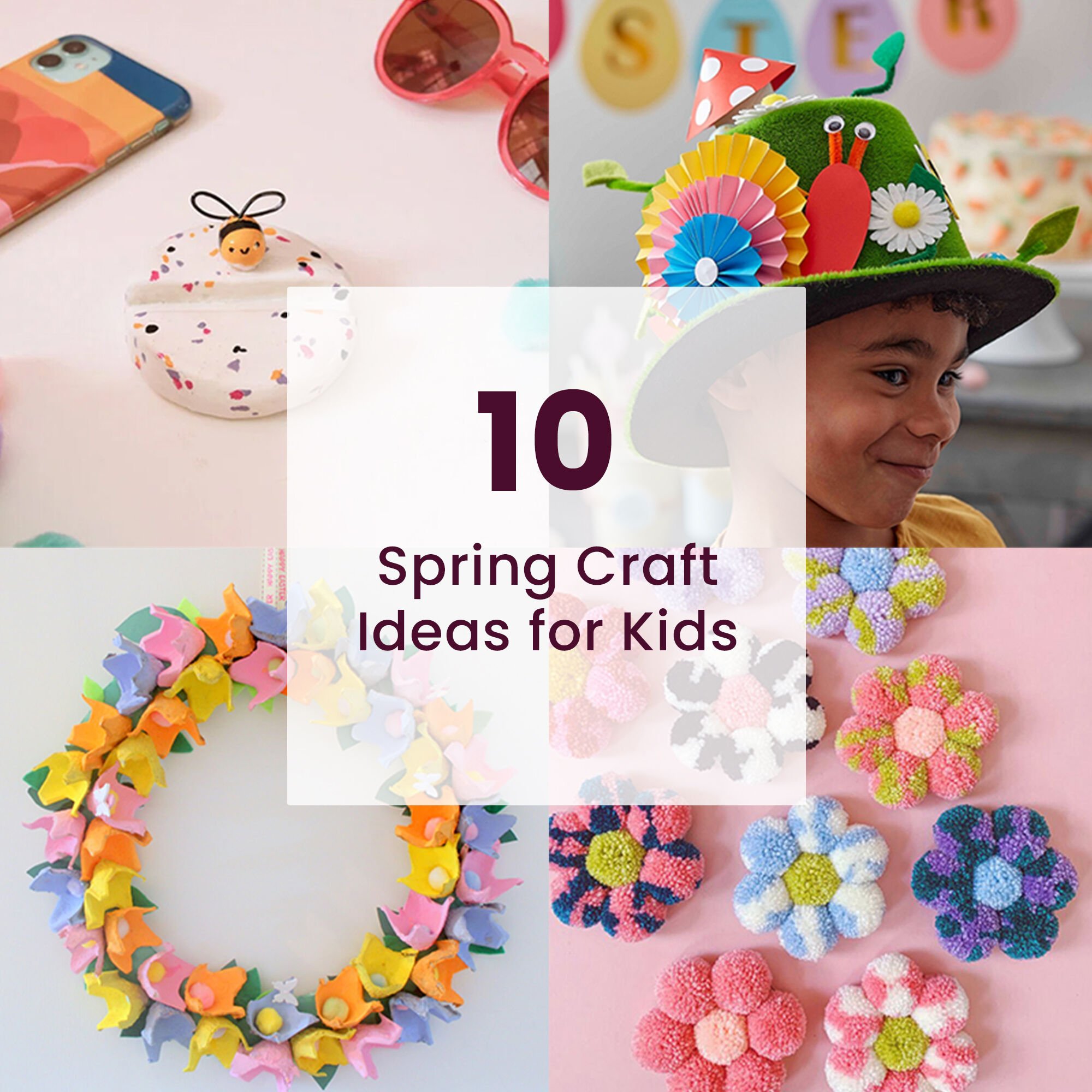 10 Spring Craft Ideas for Kids | Hobbycraft