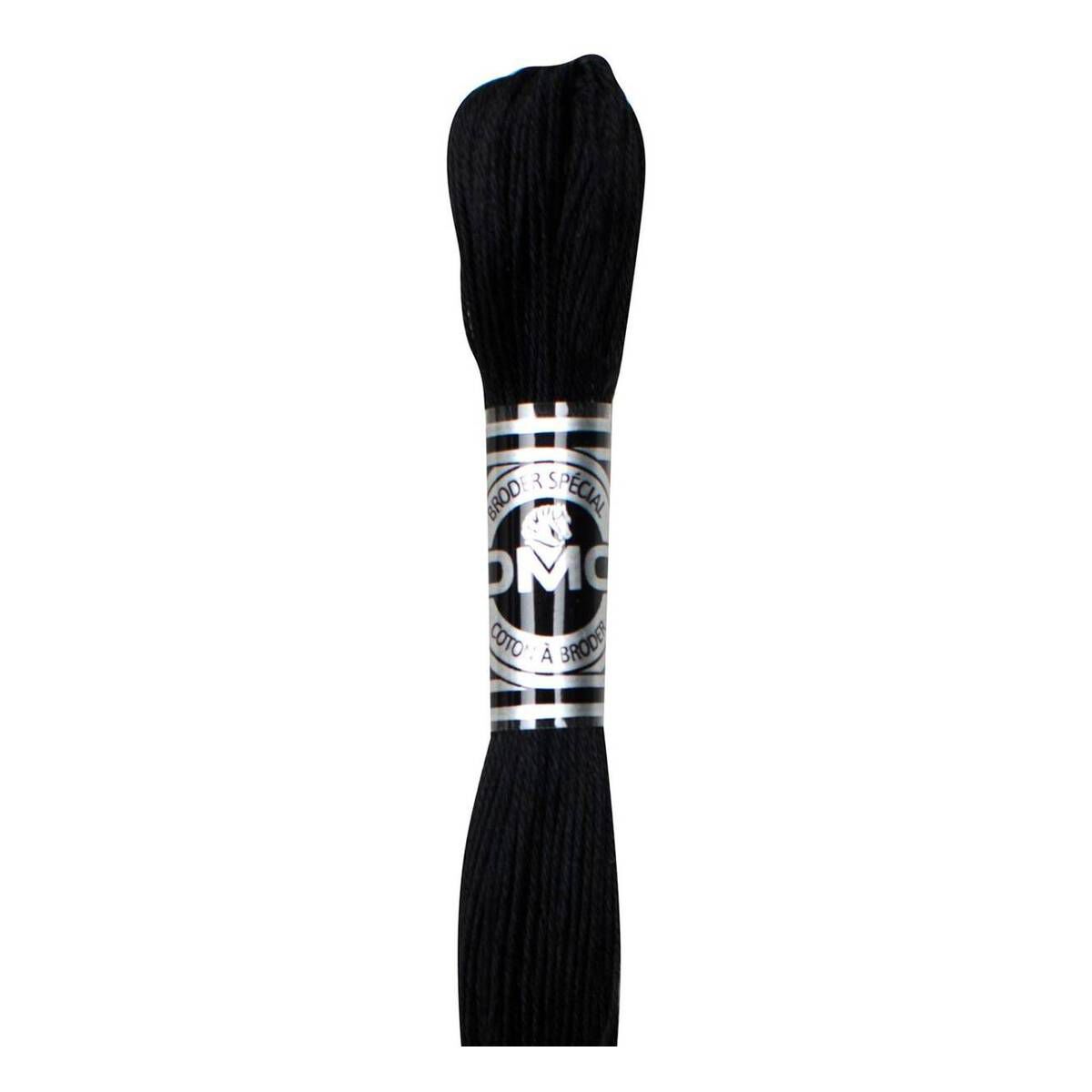 DMC Black Special Embroidery Thread 20m (310) | Hobbycraft