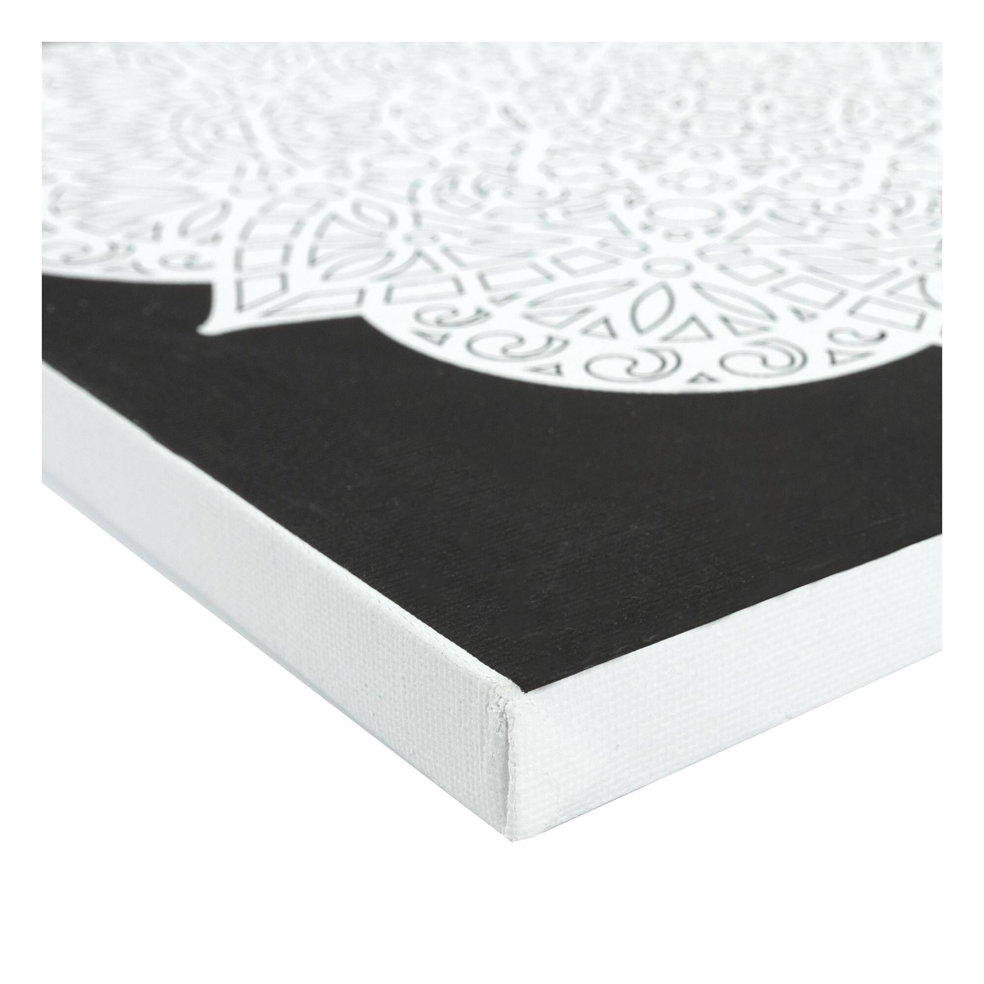 Mandala Colour-In Canvas | Hobbycraft