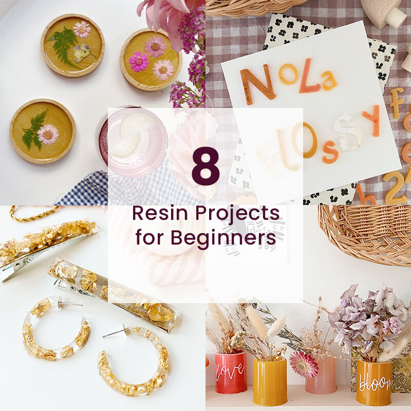 8 Resin Projects for Beginners | Hobbycraft