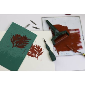 Adigraf Block Printing Lino Plate A6 | Hobbycraft