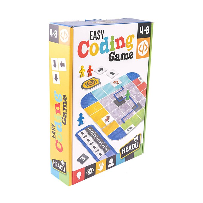 Headu Easy Coding Game | Hobbycraft