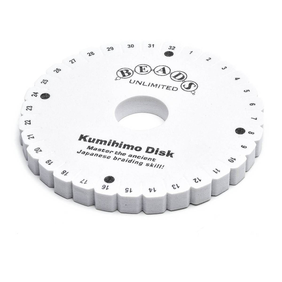 Beads Unlimited Kumihimo Disc 11cm | Hobbycraft